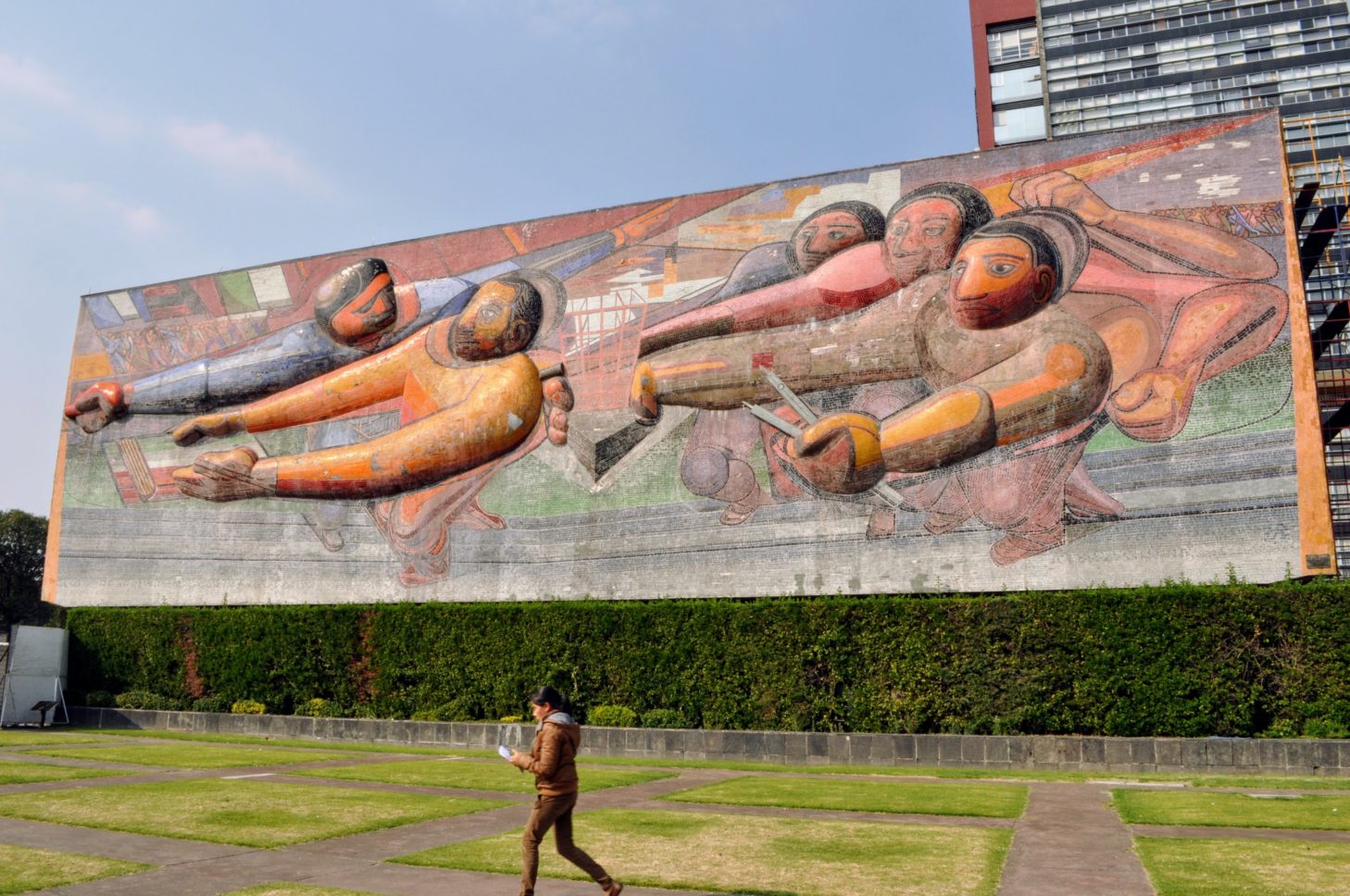 Must See of Mexican Muralism: Tracking Mexico City's Best Murals - Mike ...