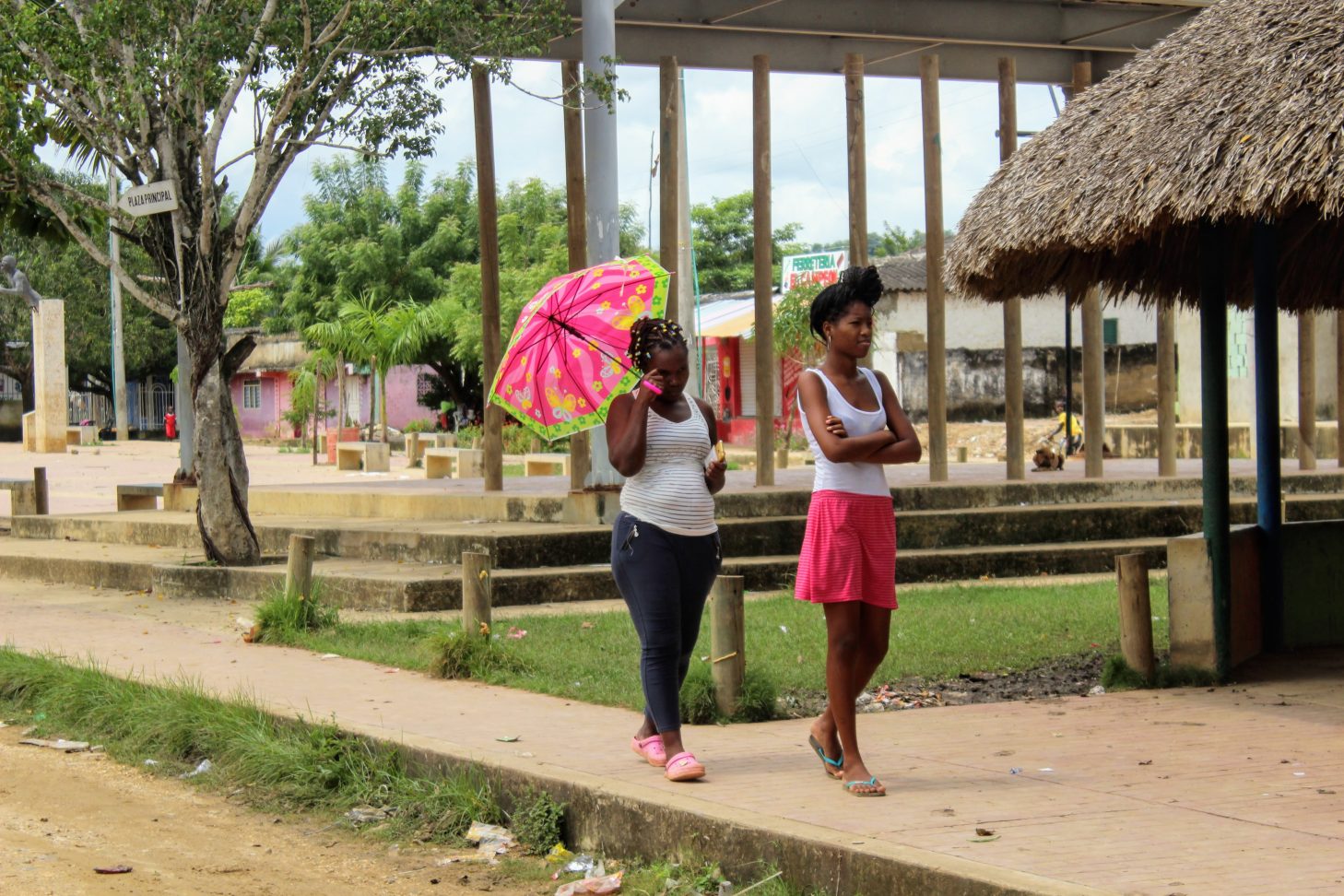 San Basilio Del Palenque - an Oasis of African Culture in Colombia ...