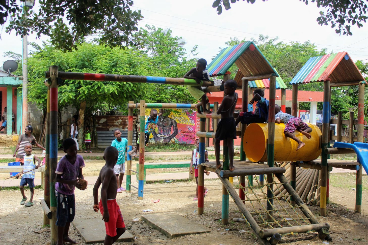 San Basilio Del Palenque - an Oasis of African Culture in Colombia ...